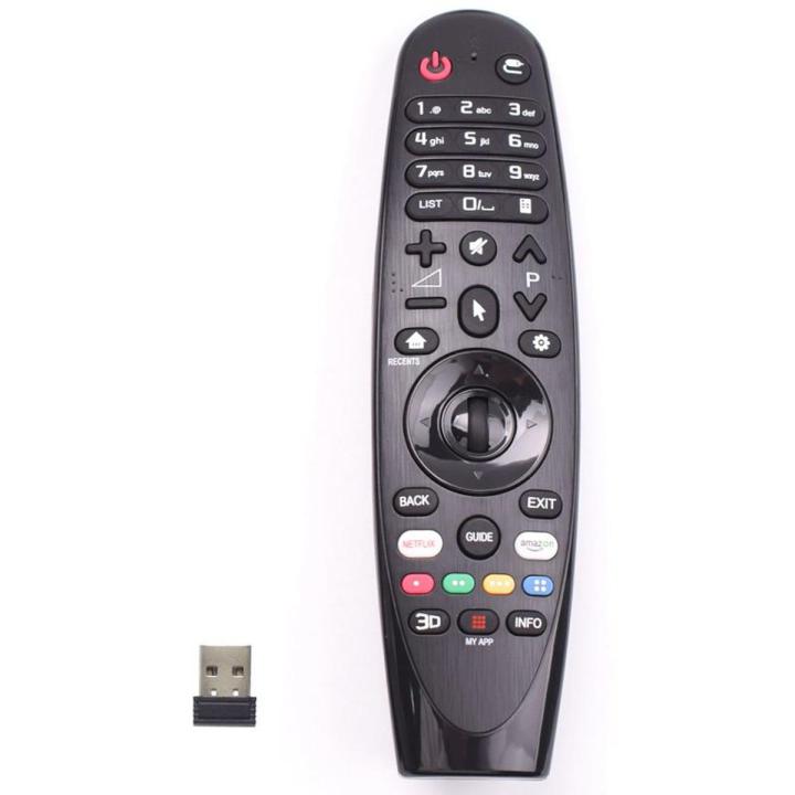 AN-MR600 Magic Remote Control for LG Smart TV AN-MR650A MR650 an MR600 ...