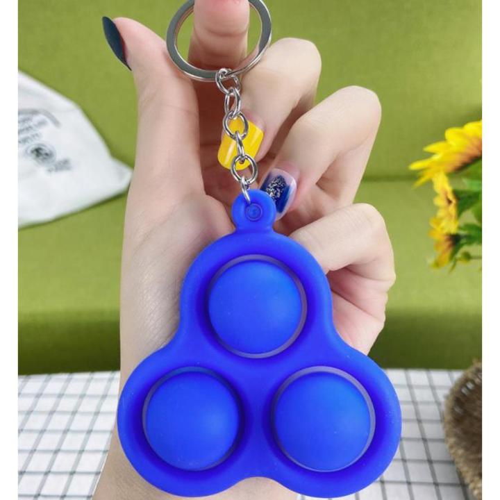 rainbow pop bubbles fidget toy its simple dimple anti stress toy for ...