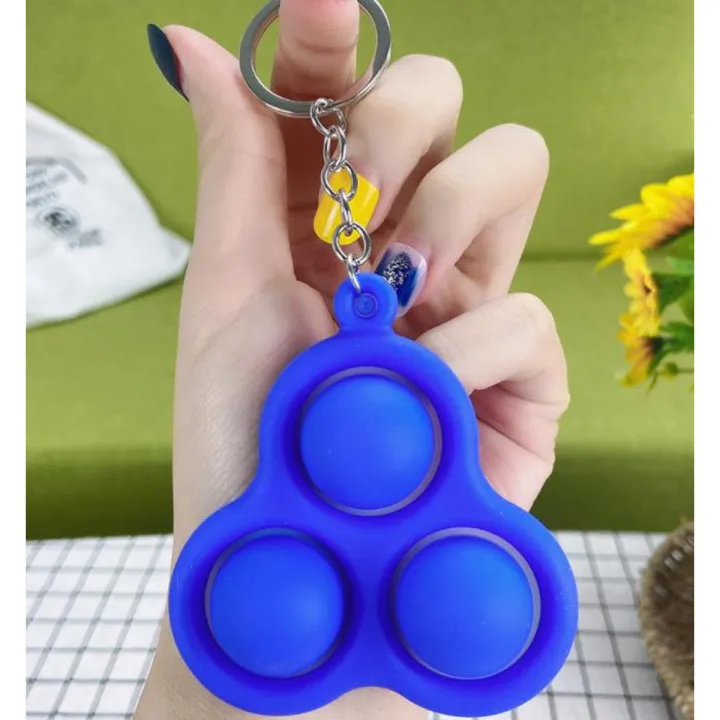 rainbow pop bubbles fidget toy its simple dimple anti stress toy for ...