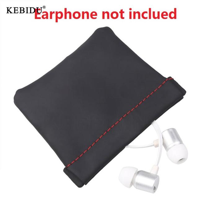 Kebidu Earphone Bag Accessories Protective Package Storage Case for ...