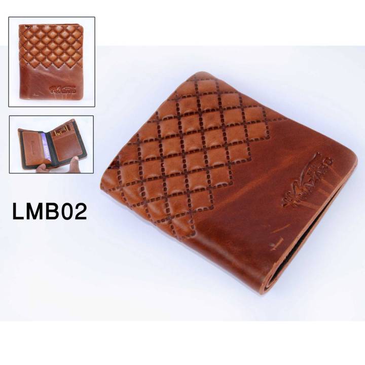 Hazard Leather Wallet Money Bag for men | Daraz.com.bd