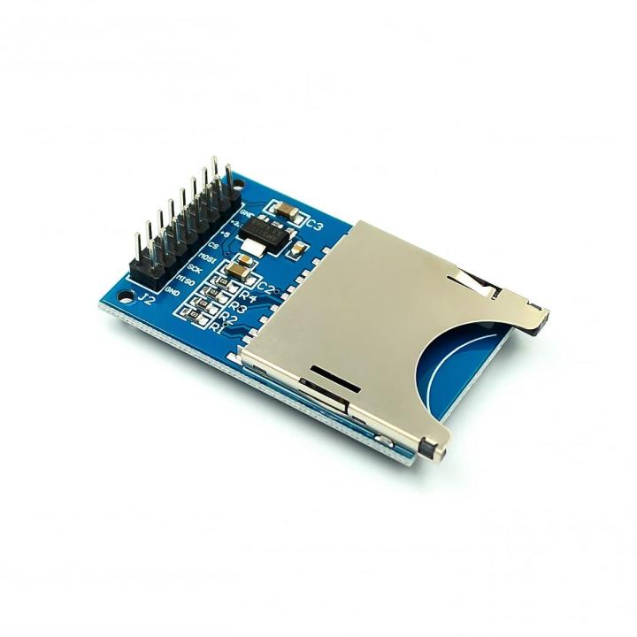 【happy one】1PCS SD Card Module Socket Reader MCU 16 Pins for | Daraz.com.bd