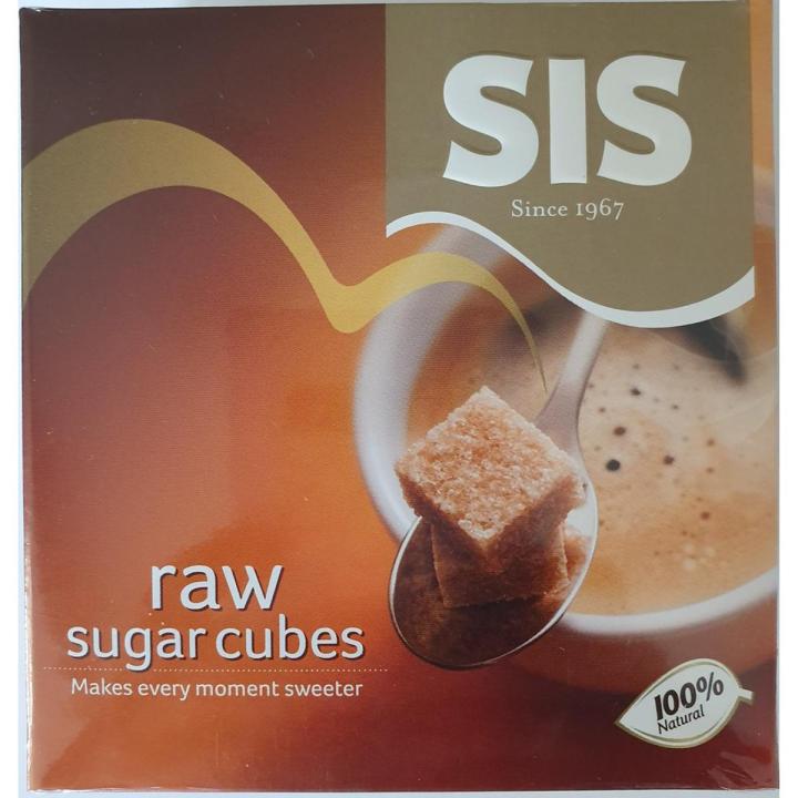 SIS Raw Sugar Cubes - 454g | Daraz.com.bd