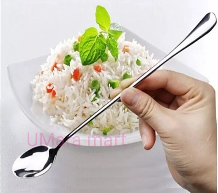Stainless Steel Thai Achar Spoon 24cm | Daraz.com.bd