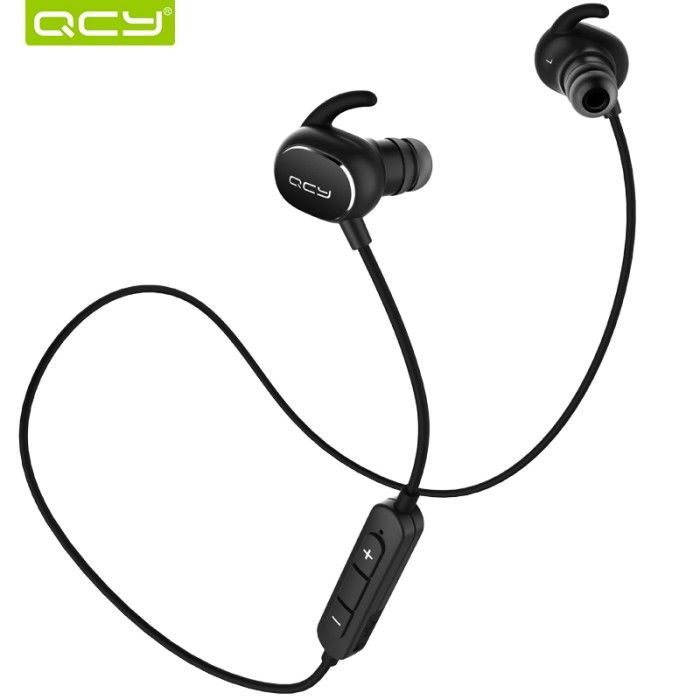 QCY QY19 Sport Earphone Bluetooth 5.0 Wireless Earbuds Waterproof Earphones with Mic | Daraz.com.bd