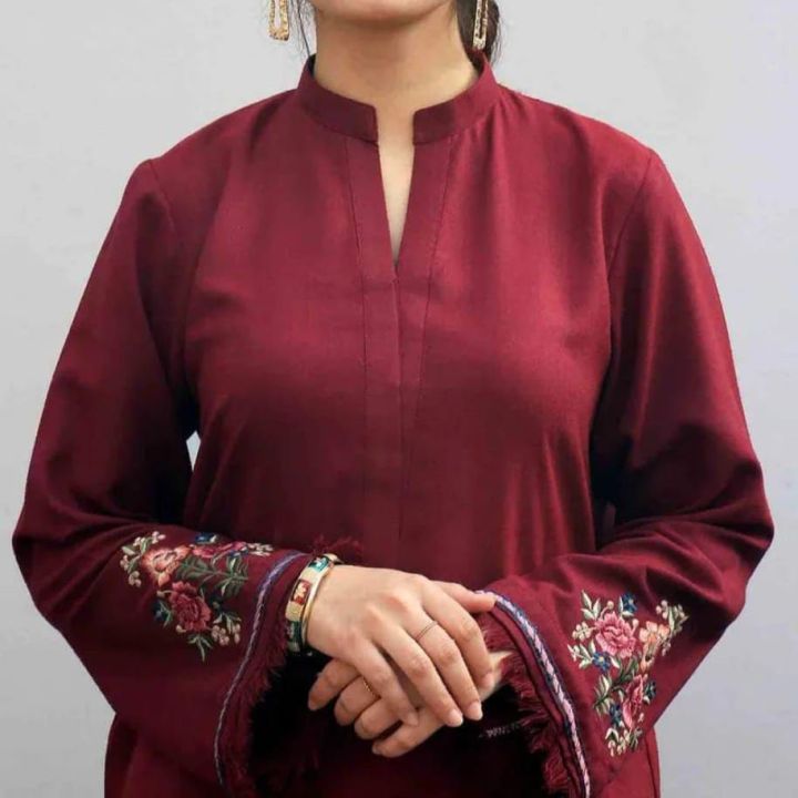 Versatile -Choice and Remark -এম্বডারি রেডিমেড ২-পিস জামা- ভি আইপি ...