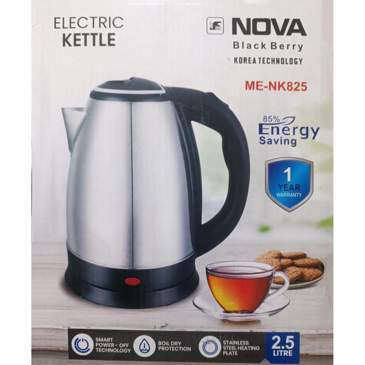 Nova Electric Kettle 2.5 Liter | Daraz.com.bd