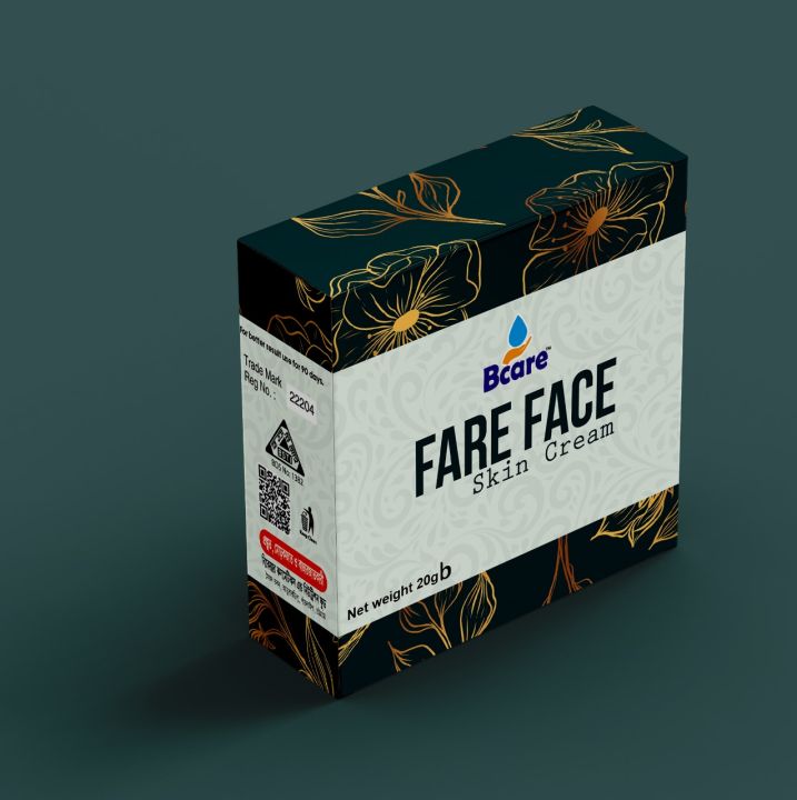 Bcare Fair Face-20 gm | Daraz.com.bd