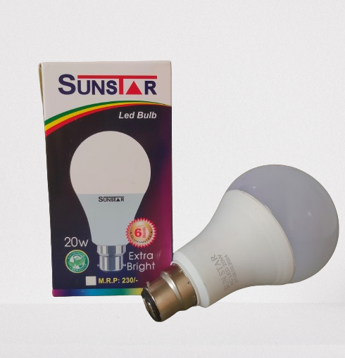 SunStar LED Light 20W With 6 Months Warranty | Daraz.com.bd
