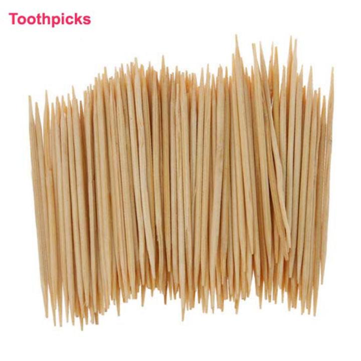 Toothpicks 8 packets, Body Acrylic H6.5cm with a Rotary | Daraz.com.bd
