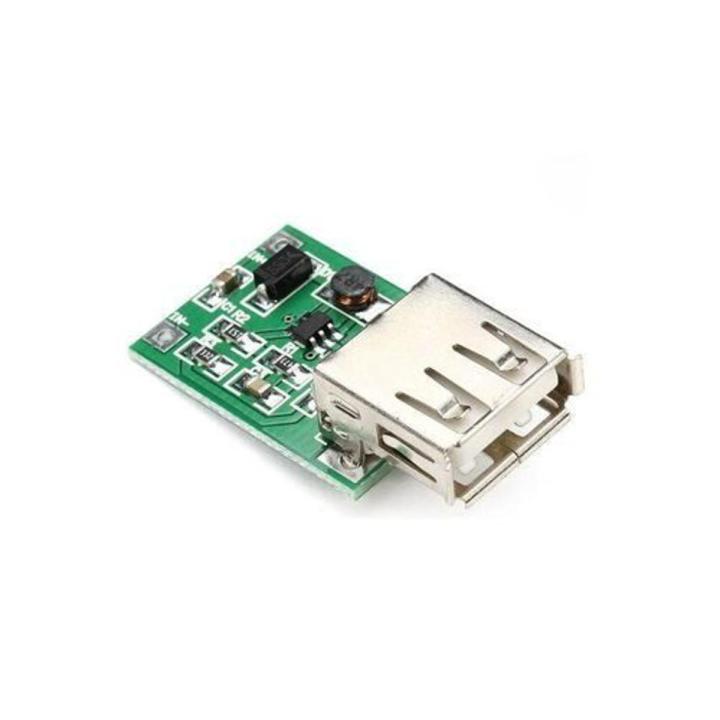 DC DC Step Up 0.9V-5V To 5V 600mAh Boost Converter Green Color Power ...