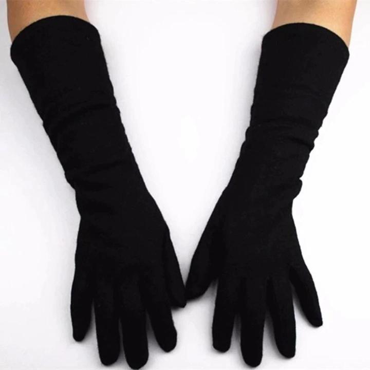 Hand socks for women Muslim hijab gloves and hat muja for girls black ...