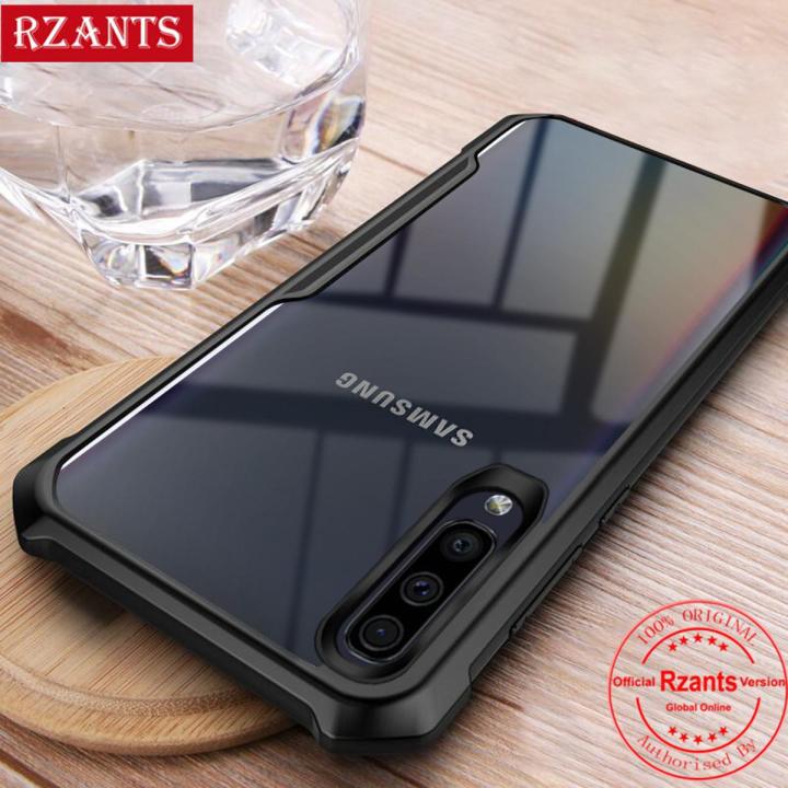 For Samsung Galaxy A50 / A30S / A50S Transparent Silica Gel Matte ...