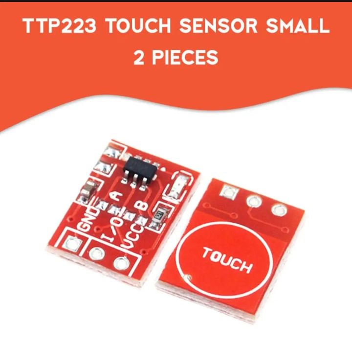 TTP223 Touch Sensor Ultra Small 2Pcs | Daraz.com.bd