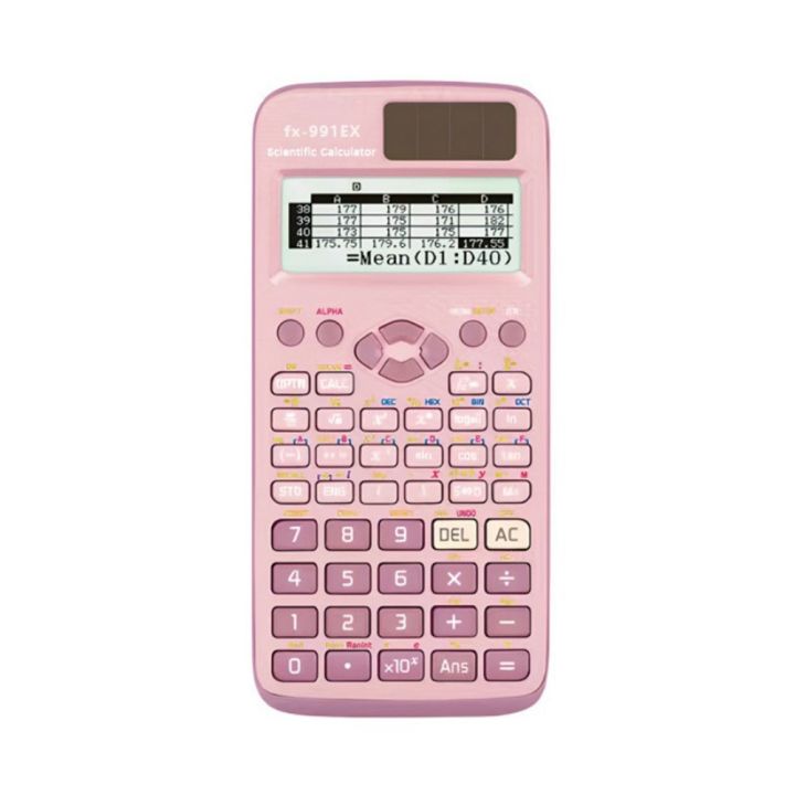 FX-991EX Scientific Functional Calculator 552 Functions for School ...