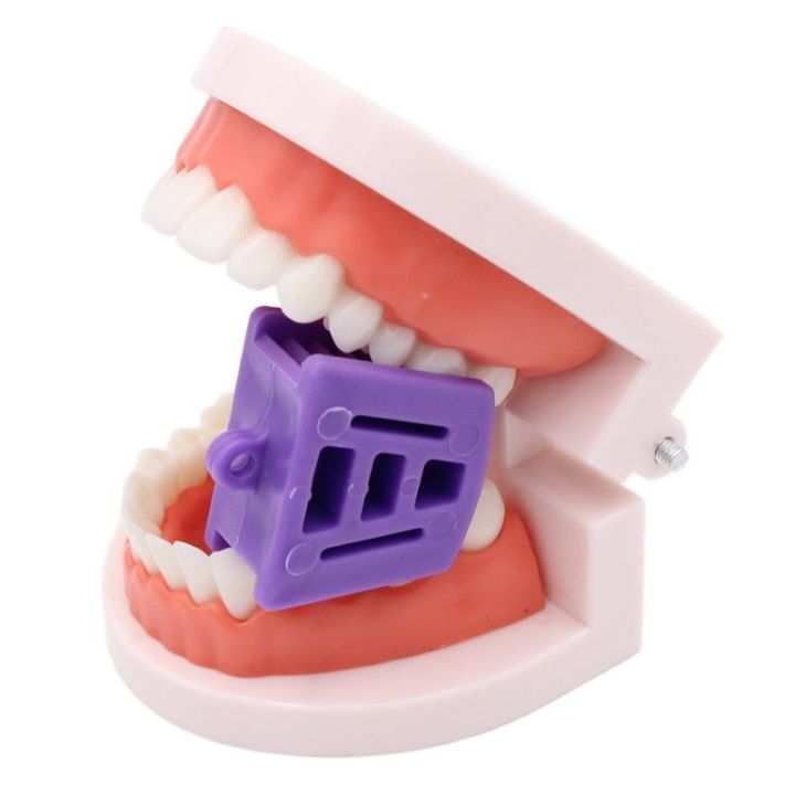 1pcs Dental Occlusal Pad Teeth Prop Bite Rubber Opener Retractor Dental ...