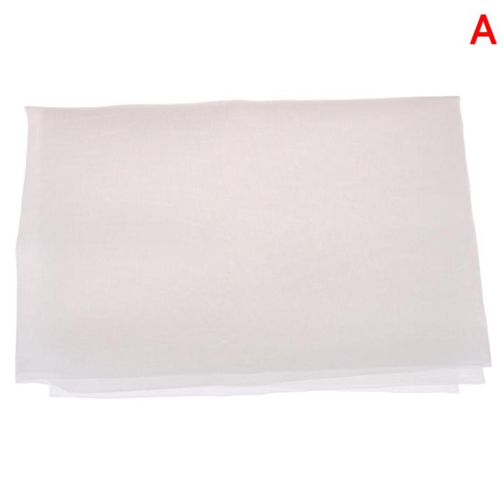 80/120 Mesh Nylon Filter Mesh Cloth Fabric Water Strain Polyester White ...