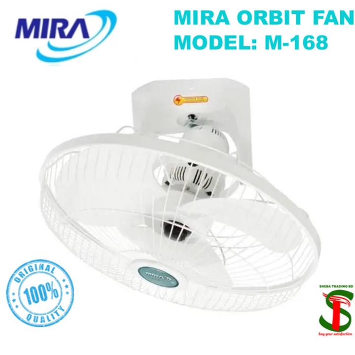 16" Mira Orbit / Ceiling Moving Fan M-168 | Daraz.com.bd
