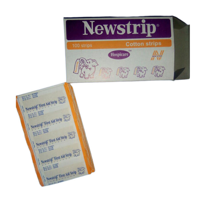 One Time Bandage NeoStrip Band Aid 100 Pcs/Box | Daraz.com.bd