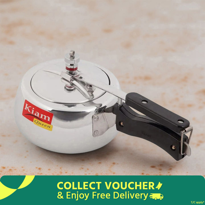 Kiam Queen Pressure Cooker 3.5 Ltr (oval shape) 100% Authentic Products ...