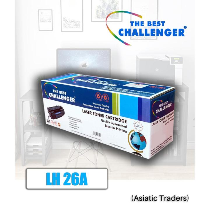 HP 26A Challenger Laser Toner Cartridge | Daraz.com.bd