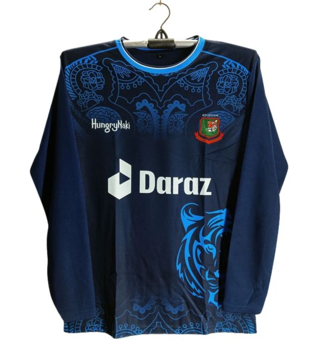 Bangladesh Full Sleeve Cricket Jersey Fro Man - Cricket Training Jersey ...