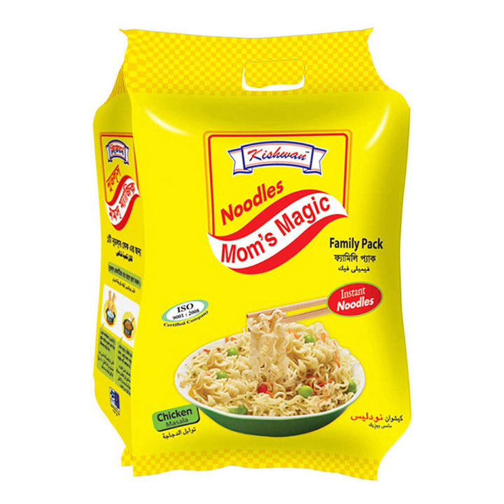 Kishwan Instant Noodles 55gm X 4 Pcs Pack | Daraz.com.bd