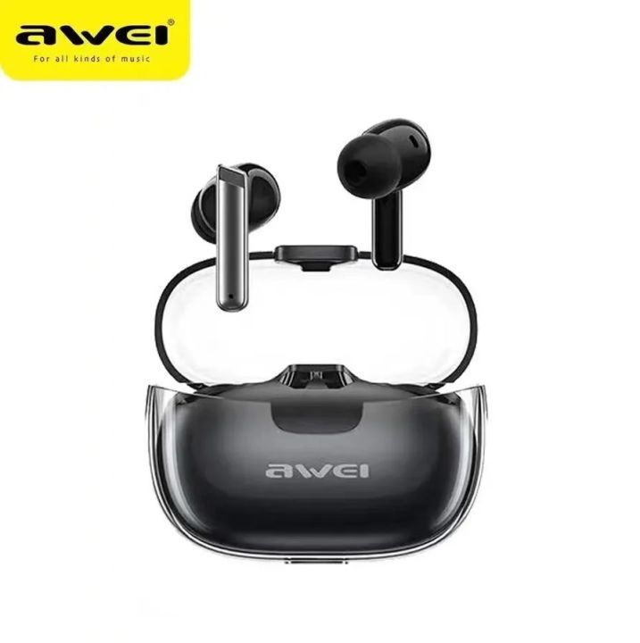 Awei T52 Pro TWS Wireless Bluetooth Earbuds with Touch Control And ...