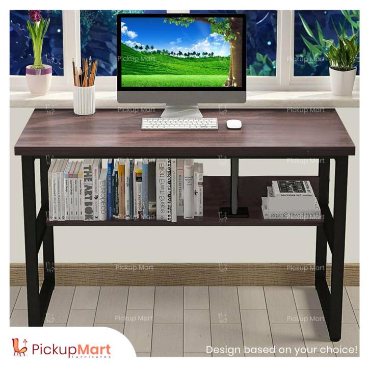 Metal Frame Workstation/ Study Table/ Computer Table/ Reading Table ...