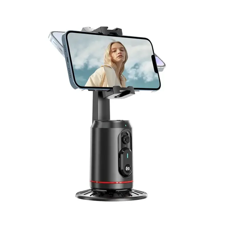 Retrack Q02 AI Tracker 360° Auto Face Tracking Smart Selfie Gimbal ...