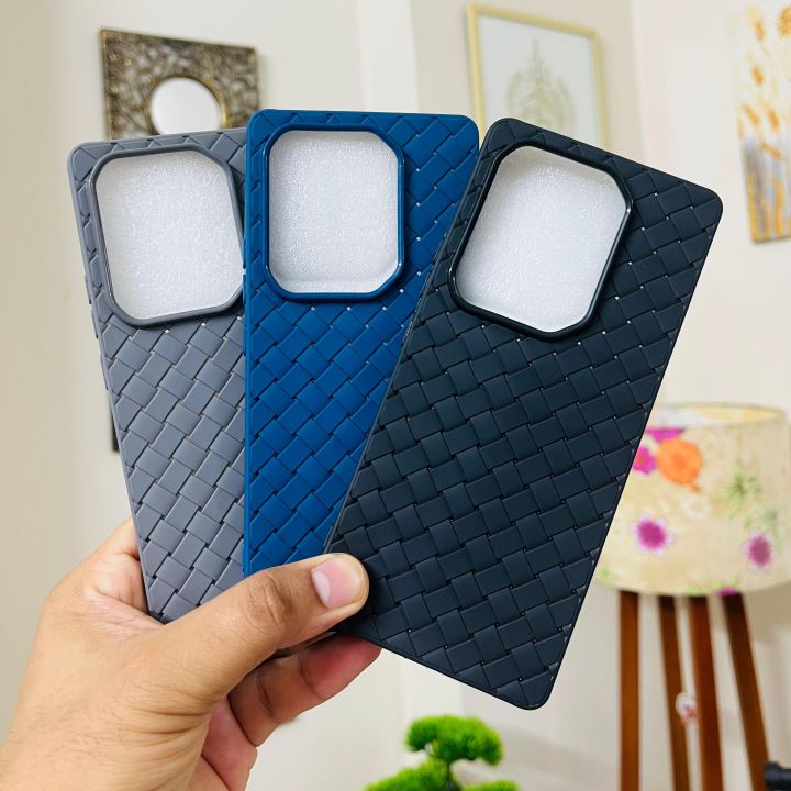 Infinix Note 50/Infinix Note 50 Pro 4g Back Cover With Soft Silicone ...