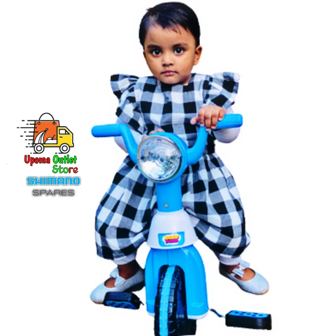 RFL Jim & Jolly Road Master Tricycle for Kids Baby are Red and Black ...