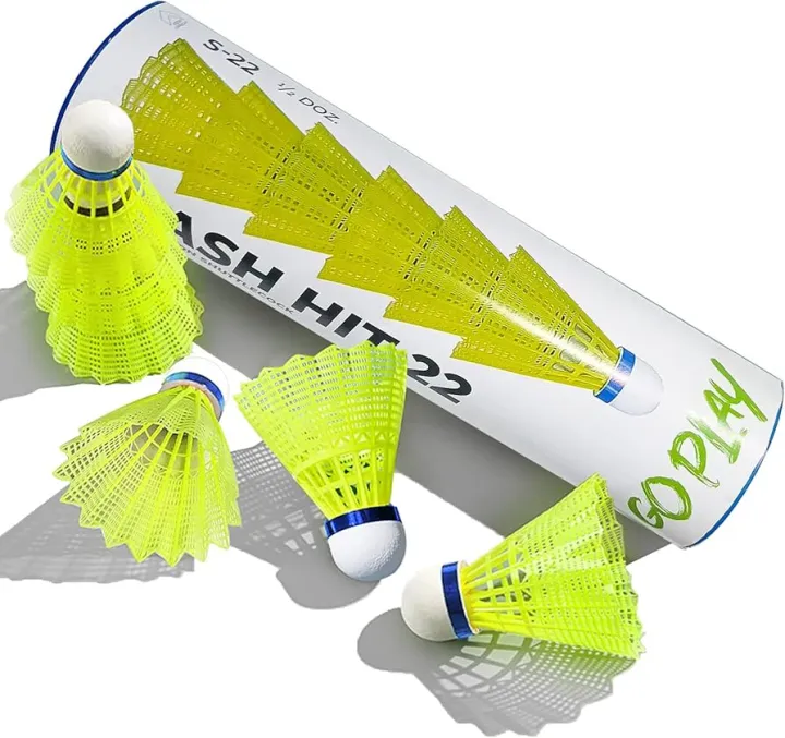 Smash 500 Badminton Plastic Shuttlecock – Elevate Your Game with ...