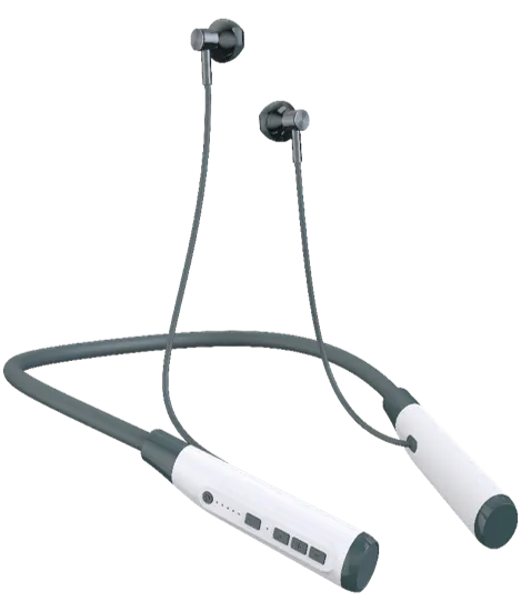 LVEIO-B15-120-hr Playtime - Neckband Wireless Earphone Bluetooth ...