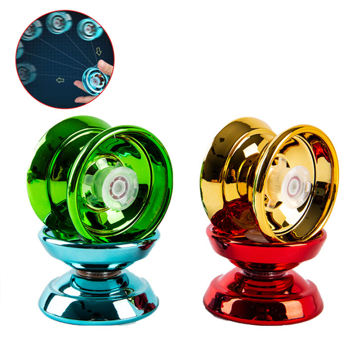 Aluminum Alloy Magic Yoyo Responsive High-speed Yoyo with Spinning ...