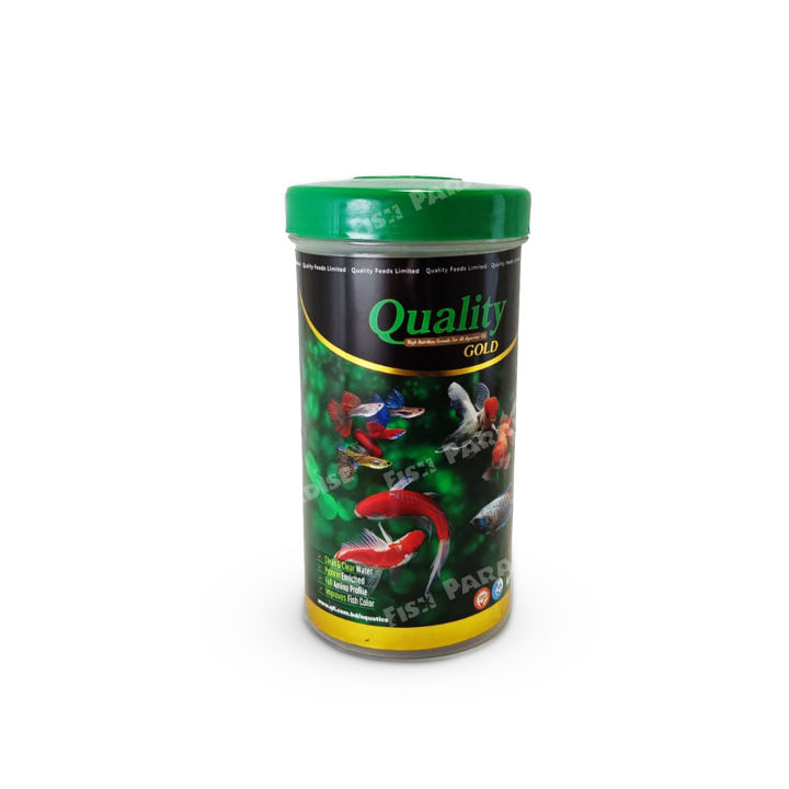 Quality Gold Aquarium Fish Food 150g | Daraz.com.bd