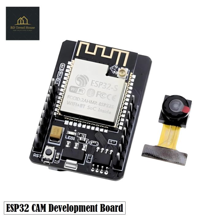 ESP32 CAM Development Board WiFi+Bluetooth with OV2640 Camera Module | Daraz.com.bd