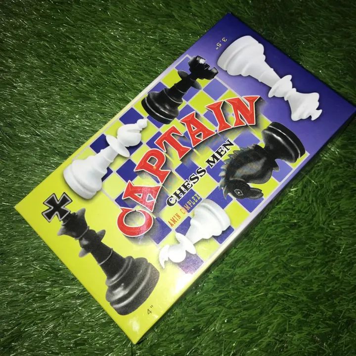 Captain Chess Guti for Kids | Daraz.com.bd