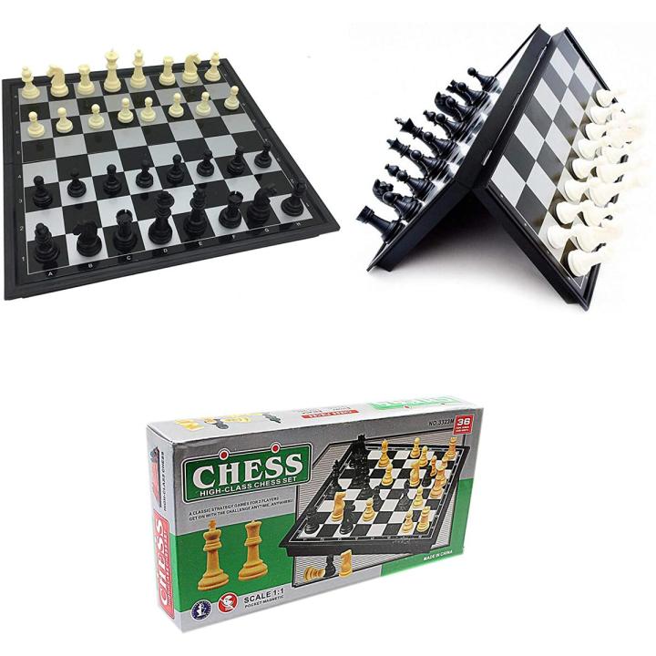 Magnetic Cheese Board Small High Class Chess Set with Folding Chess ...