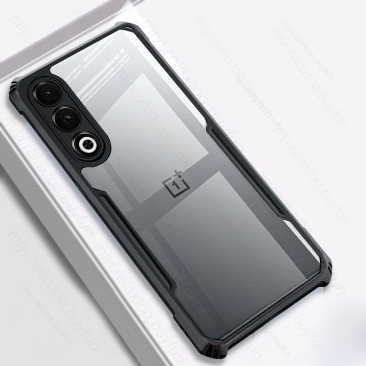 For OnePlus NordCE4 5G / OnePlus ACE 3V Case Transparent Acrylic ...