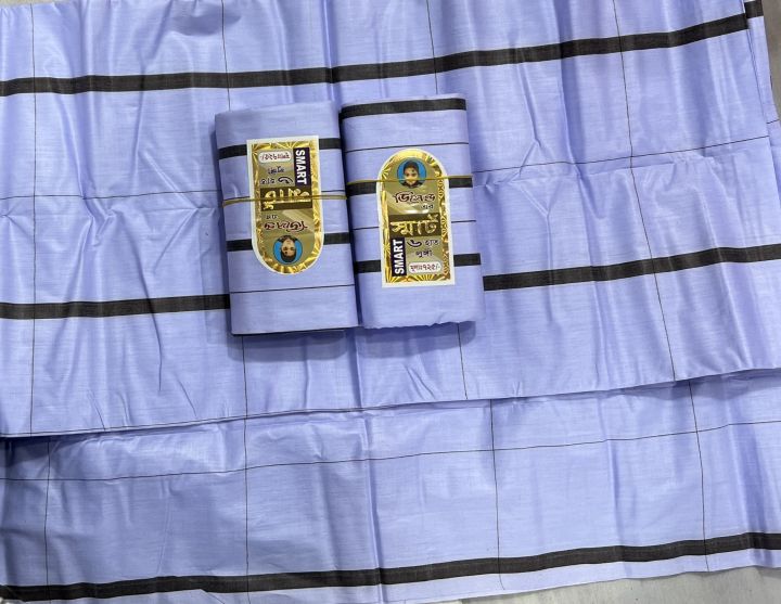 Decent Luxury Lungi Sirajganjs Traditional Handloom Made Lungi 100% ...