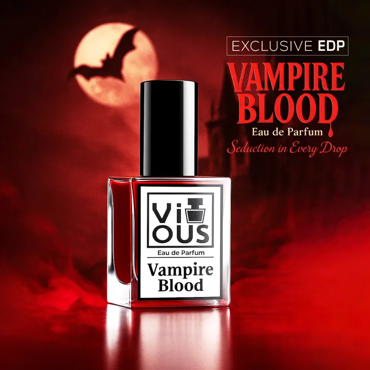 Euro Valley Vampire Blood Eau de Parfum – Premium Oil-Based Unisex ...