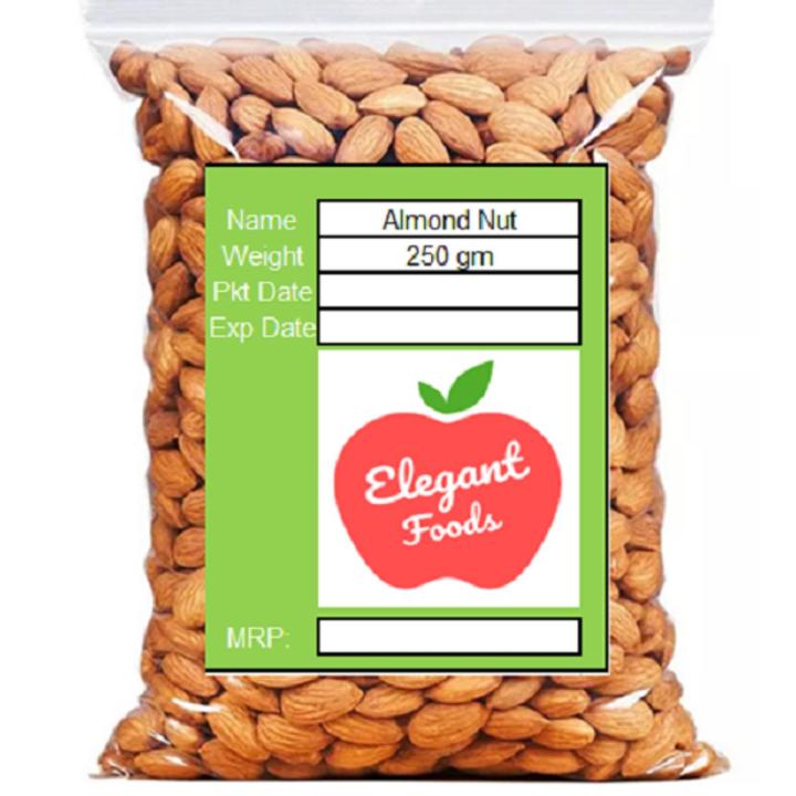 Almonds Nuts Kat Badam 250gm | Daraz.com.bd