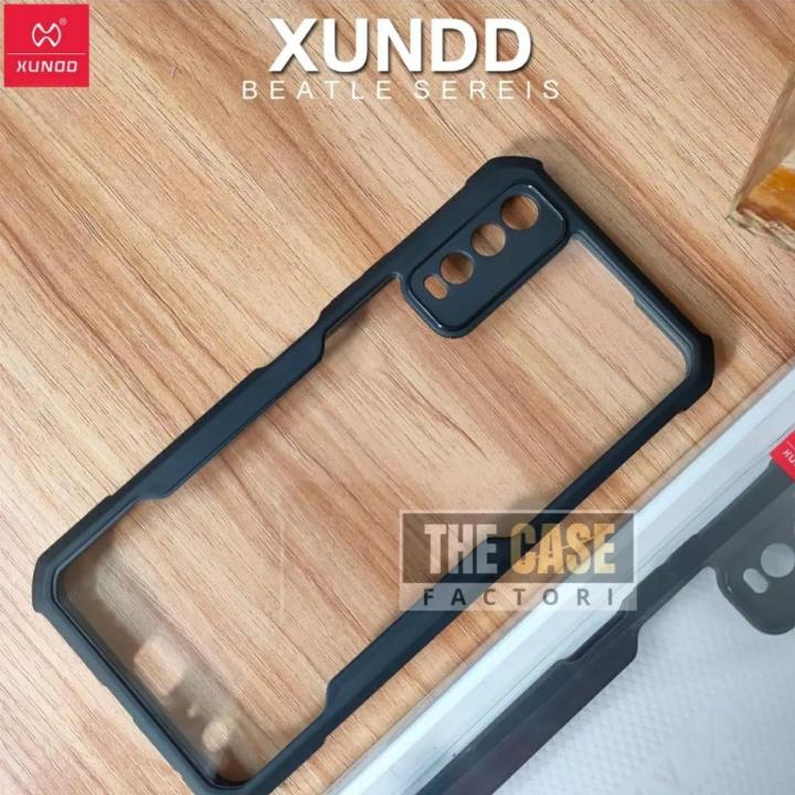 Xundd Protective Back Cover For vivo Y20 / Vivo Y12S / Vivo Y20i / Vivo ...