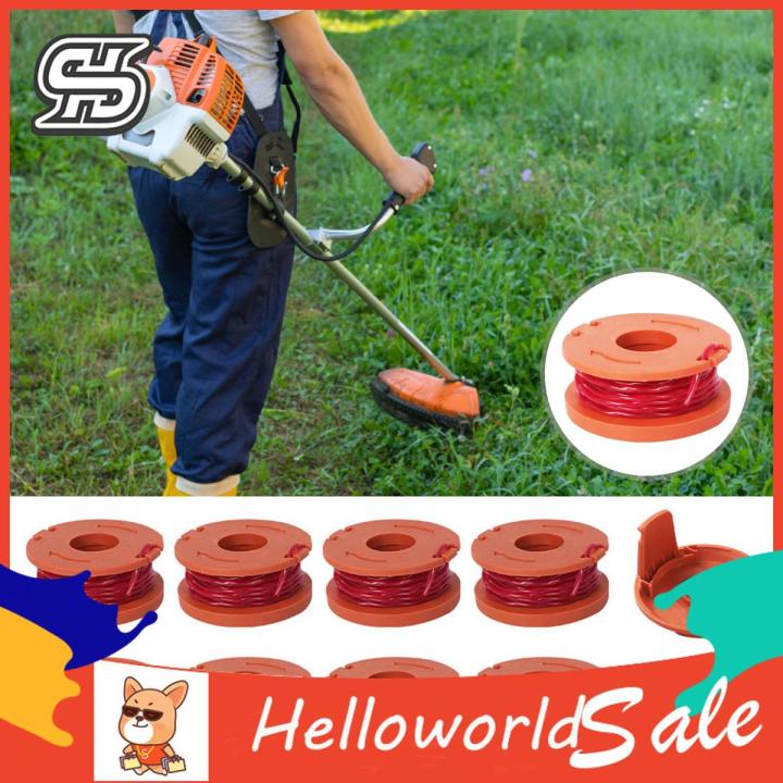 Unique Make - HelloWorld Weed Eater Line High-strength Garden Trimming ...