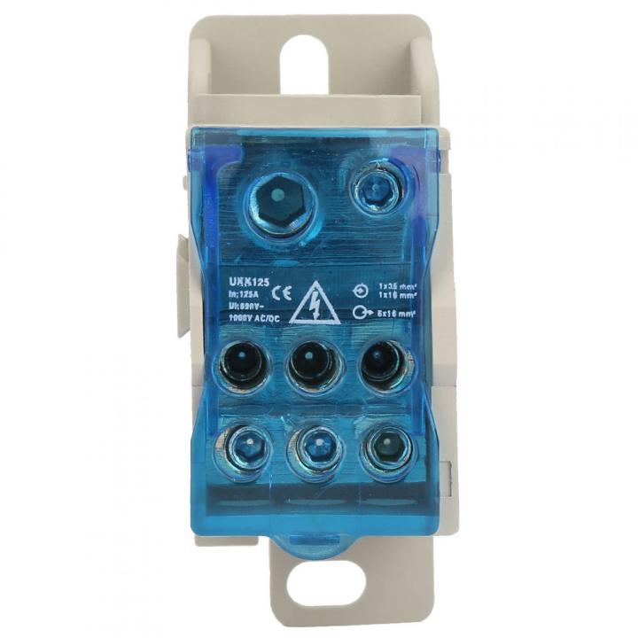 Din Rail Terminal Block Distribution Box Electric Wire Connector ...