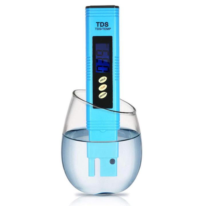 Portable Digital TDS Tester Pen Type Water Quality Testing Meter LCD ...