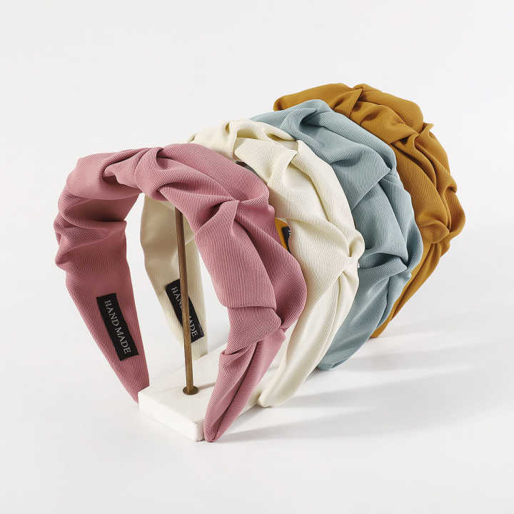 Korean Pearl Headband Hair Bands For Women | Daraz.com.bd