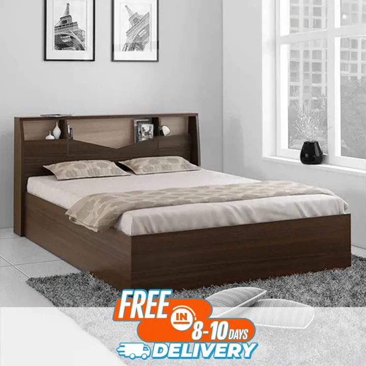 Andormahal MDF Unique Design Box Bed (Double size) | Daraz.com.bd
