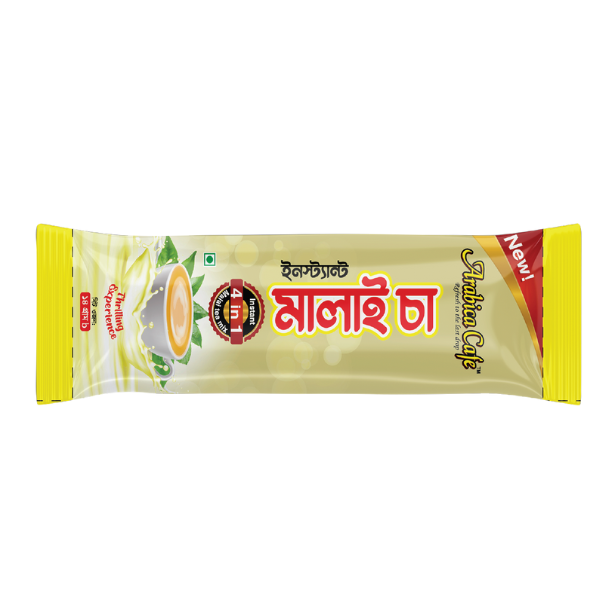 Arabica 4 in 1 Malai Milk Tea Packet 48 piece Instant Tea Packet For ...